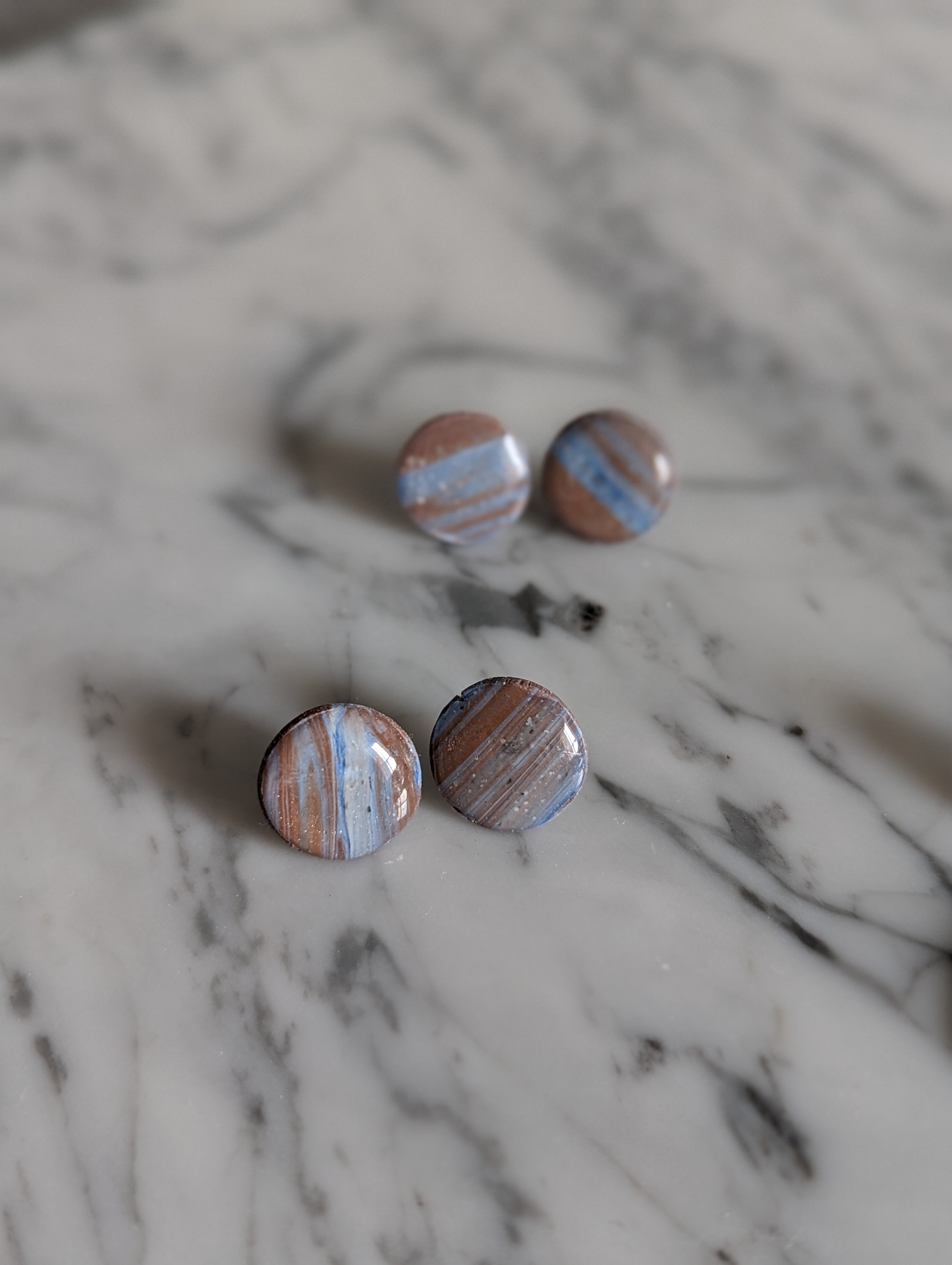 Adamantine "Blue Tiger's Eye" | Hollyhox Goods